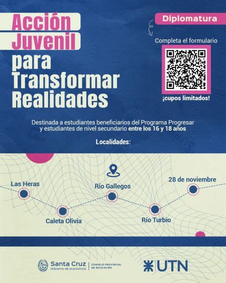 Se encuentra abierta la inscripción a la Diplomatura Acción Juvenil