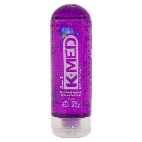 Lubrificante íntimo K Med 2 em 1 200mL Cimed
