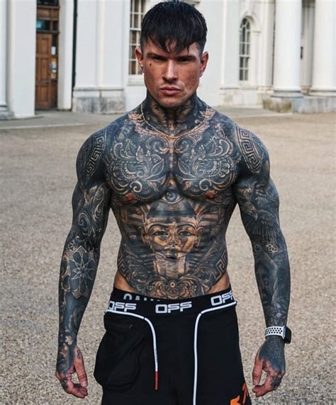 Bum Tattoo Full Body Tattoo Body Tattoos Tatoos Male Fitness Models
