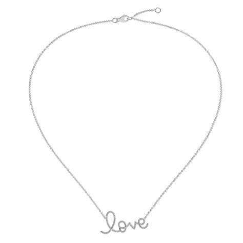 Náhrdelník s diamanty Love ALOve