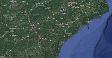 High Speed Rail Map Scribble Maps