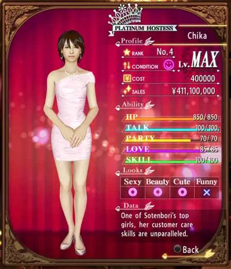Yakuza 0 Hostess Training Tutte Le Risposte Sull Allenamento Speciale