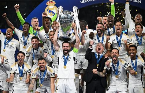 To już 15 raz Real Madryt wygrał Ligę Mistrzów UEFA 2024 Kronika24 pl