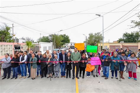 Inauguraron vecinos de Las Cumbres y Carlos Peña Ortiz nueva