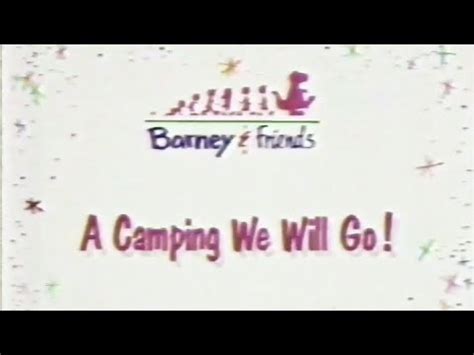 Barney Song Compilation A Camping We Will Go YouTube