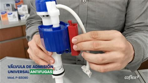 Método de Uso Válvula de Admisión Universal Antifugas P B3090 YouTube