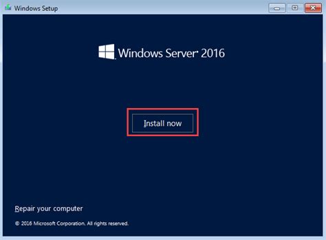 Install Windows Server 2016 Step By Step Tactig