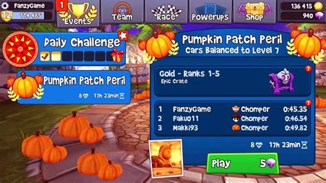 El Zipo Ft Chomper Pumpkin Patch Peril Halloween Event YouTube