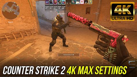 Counter Strike 2 NEW 15 Minutos Gameplay Exclusivo 4K 60FPS HDR