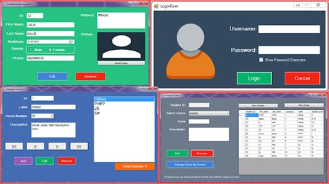 VB Net Students Information Management System Source C 1BestCsharp