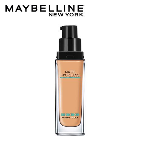Maybelline New York Fit Me Matte Poreless Liquid Foundation With Pump