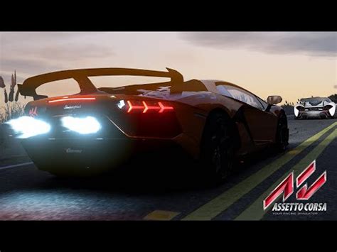 Assetto Corsa Lamborghini Aventador SVJ Gintani F1 Best Sound Mod