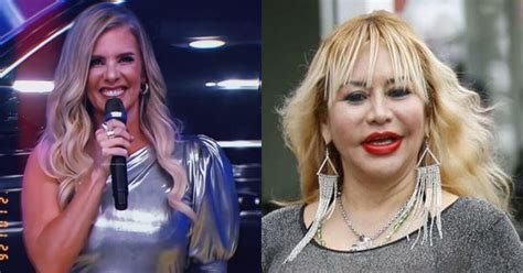Susy Díaz sorprende a Johanna San Miguel con sus divertidas dietas en