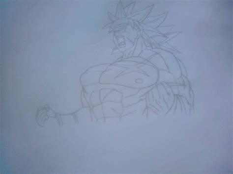 El super sayayin legendario broly DRAGON BALL ESPAÑOL Amino