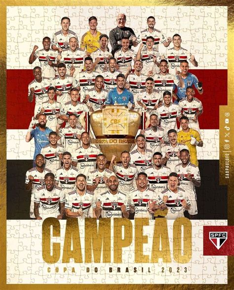 São Paulo empata Flamengo e conquista título inédito da Copa do
