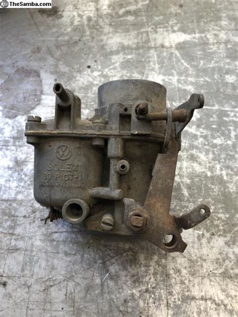 Thesamba Vw Classifieds Solex Pict Carb