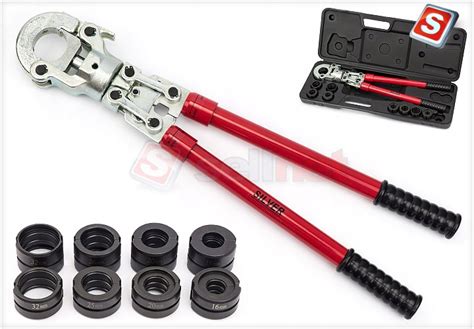PRASKA PRASA ZACISKARKA DO RUR PEX MATRYCE 16 32mm 10730954465