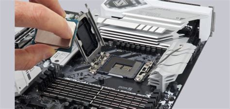 Amd Und Intel Lga Cpu Installation Anleitung