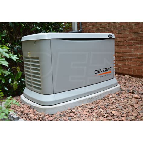 GenPad Standard 3 Composite Cement Pad For Generac 8kW 22kW For