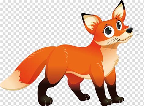 Cartoon Fox Transparent Background Png Cliparts Free Off
