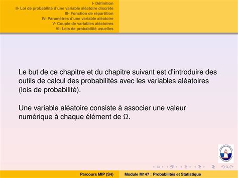 Solution Chapitre Variables Aleatoires Discretes Studypool