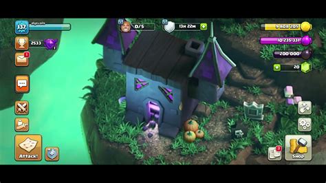 Spooky Scenery Clash Of Clans Youtube