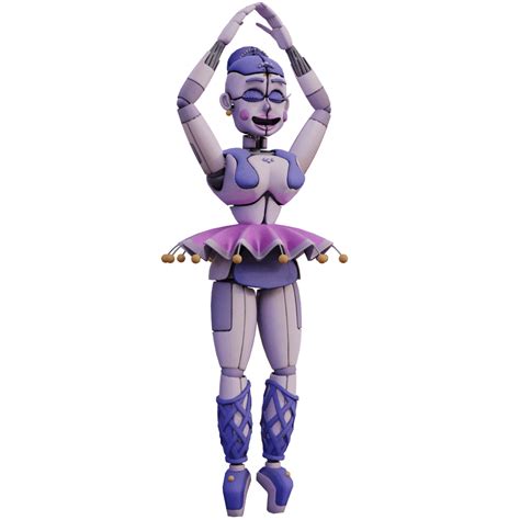 Fnaf Ar Ballora Cycles Render Fivenightsatfreddys