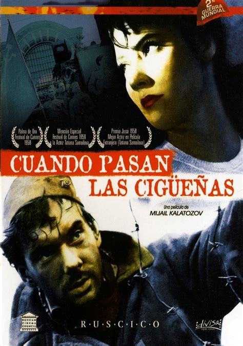 Cuando pasan las cigüeñas película Ver online