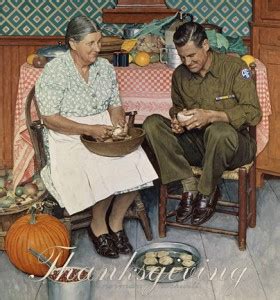 Norman Rockwell Museum Illustrated Talk To Look At Food At Home And At