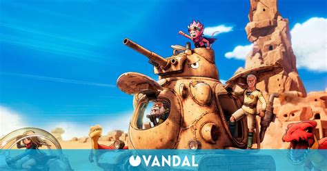 Ya Puedes Jugar Gratis A Sand Land Basado En El Manga De Akira