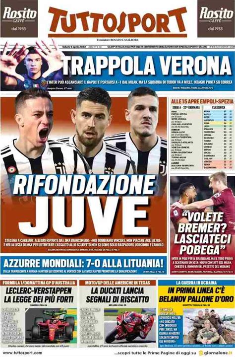 Tuttosport Rifondazione Juve Calciomercato It