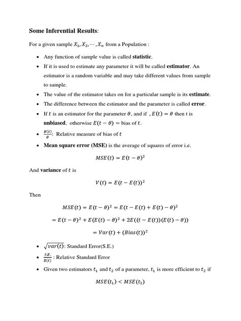 sampling 18 10 lec2 pdf estimator mean squared error