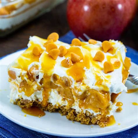 No Bake Caramel Apple Lush Spicy Southern Kitchen