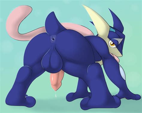 Gay Greninja Porn Cumception