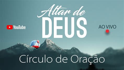 AO VIVO CÍRCULO DE ORAÇÃO IEADPE 25 08 2022 YouTube