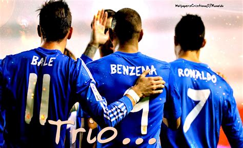 Bale Benzema Cristiano Wallpapers Wallpaper Cave