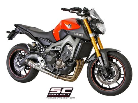 Sc Project Conic Exhaust Yamaha Xsr Mt Fz