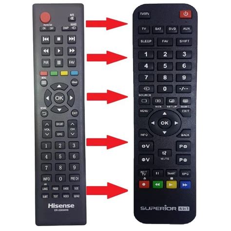 hisense er 22654hs 32940a lcd led plazma smart tv kumandası Kumandacenter