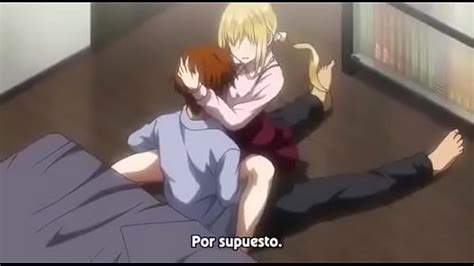 Đụ nhau với bạn gái teen tóc vàng dâm dục Sex Anime