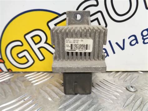 PEUGEOT CITROEN FORD 1 6 Hdi Tdci Glow Plug Relay 9663824880