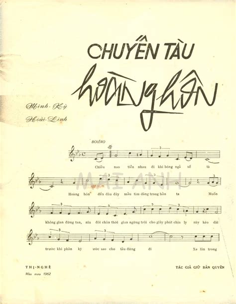 Những điều chưa biết về 2 lời của bài hát Chuyến Tàu Hoàng Hôn Nhạc