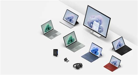 Microsoft Surface Laptop 5 Surface Pro 9 Oraz Surface Studio 2 Plus