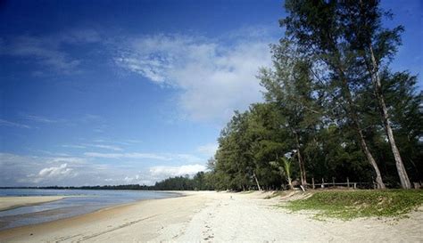 Cherating Beach Location Map Pahang Tourist Travel Guide Malaysia