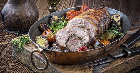 Recette Selle D Agneau Farcie Aux Herbes