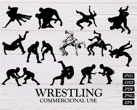 Free Svg Wrestling Images For Cricut