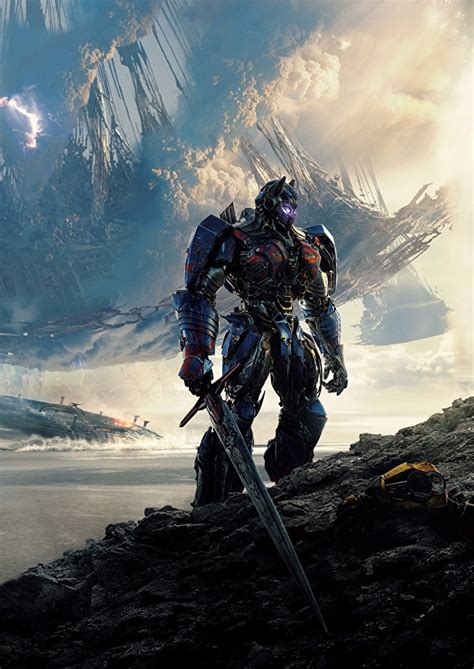 Fondos de Pantalla Transformers El último caballero Optimus Prime