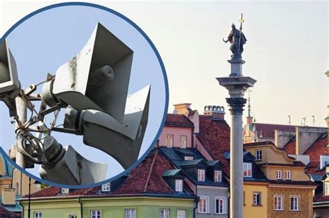 Dlaczego wyją syreny w Warszawie 19 04 2023 Wielki alarm w stolicy Co