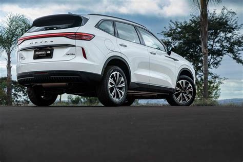 Haval H6 será o primeiro carro da GWM produzido no Brasil