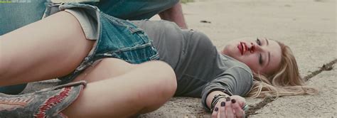 Naked Amber Heard In Drive Angry D