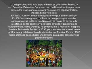 Independencia de haití PPT